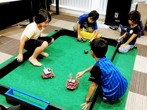 CoderDojo Urasoe – CREATE YOUR AWESOME FUTURE